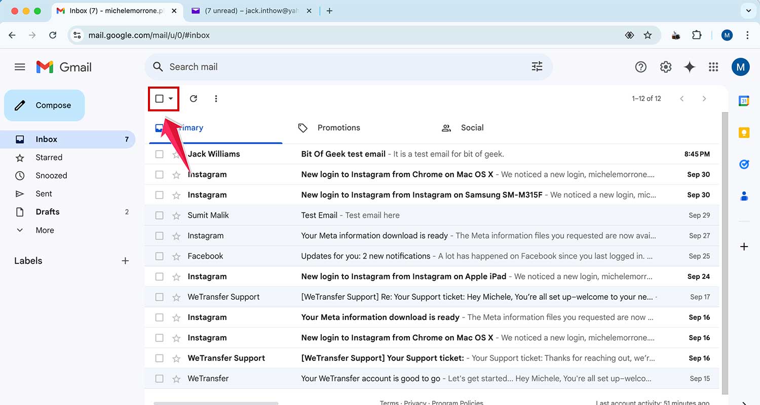 How to Mass Delete Emails on Gmail Quickly? - intHow