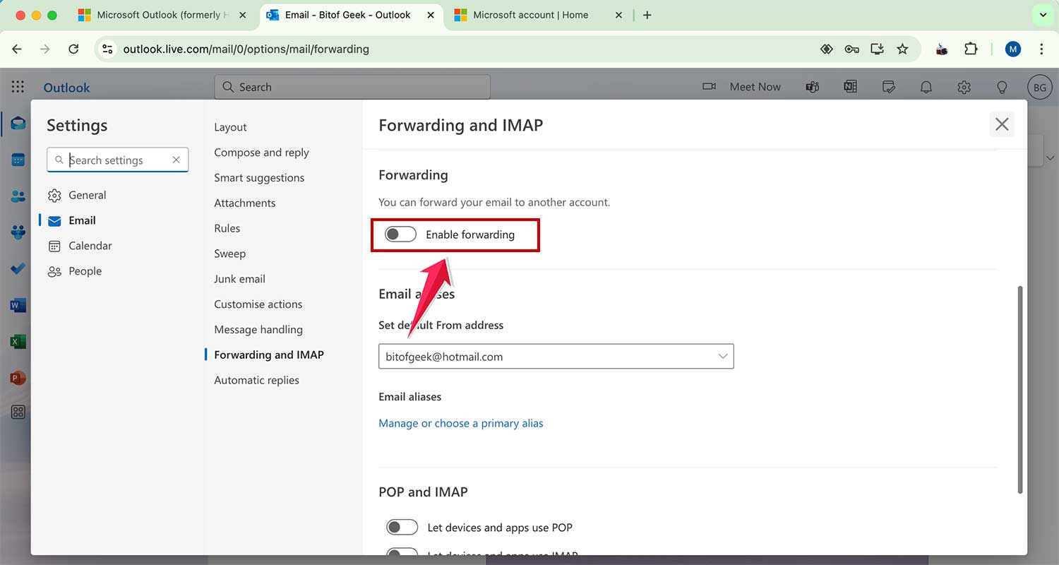 How to Auto Forward Emails in Outlook - intHow