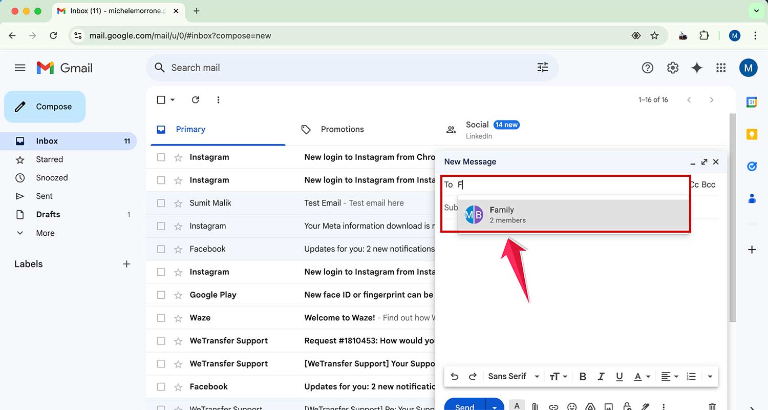 How to Create a Distribution List in Gmail? - intHow